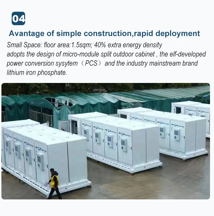 Bess Container Battery Lifepo4 Energy Storage System 50kw 100kw 500kw ...