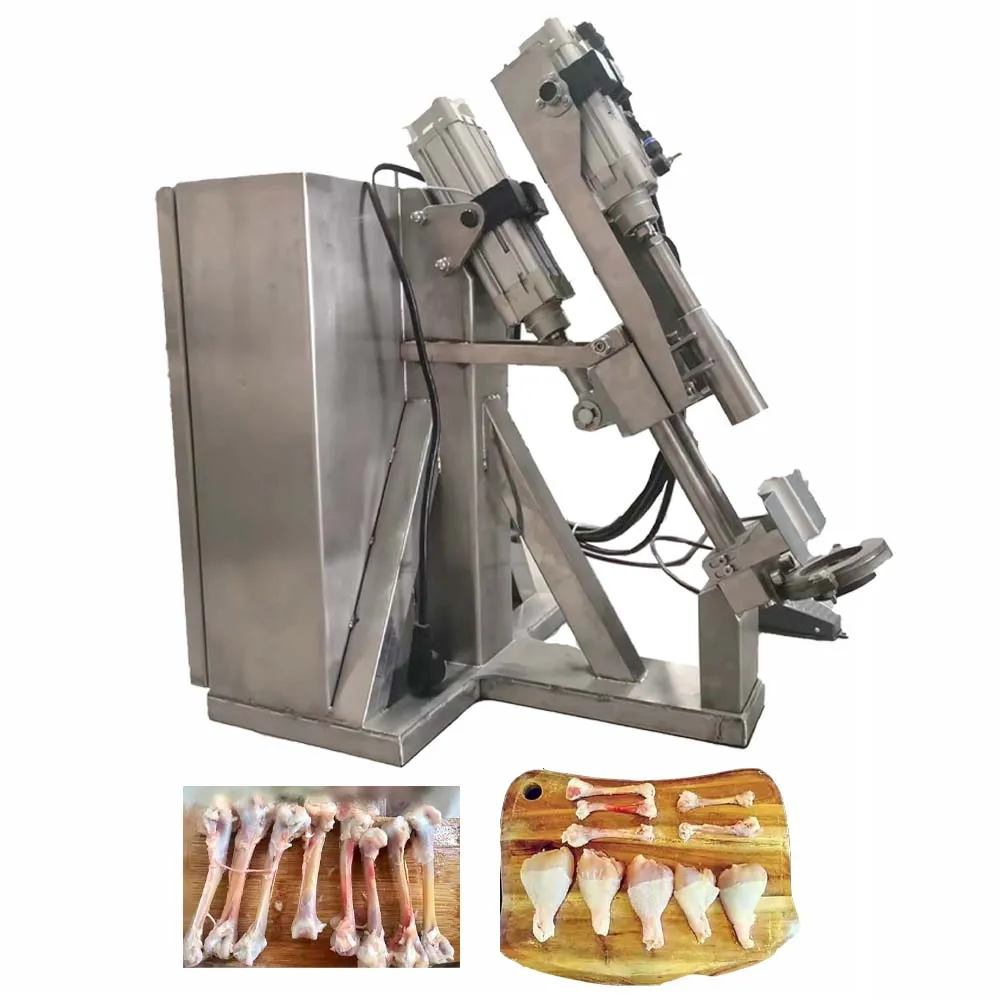 Factory Direct Sale Leg Thigh Meat Bone Separator Boneless Chicken Legs ...