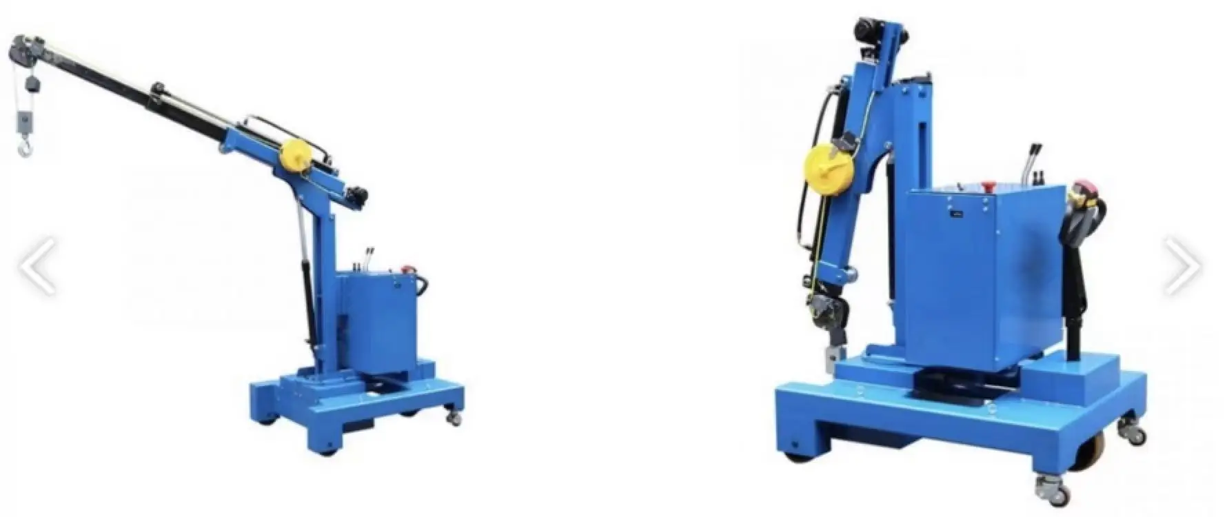 500kg Full Electric Intelligent Rotating Counterbalance Crane Pallet ...