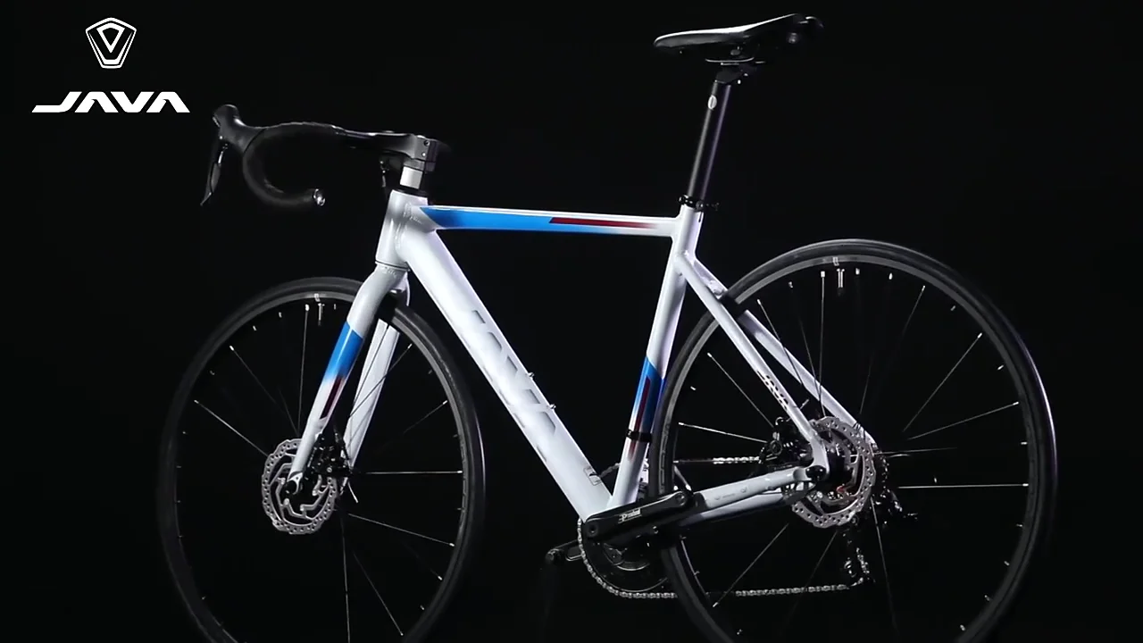 Java Ronda Road Bike Racing Bicycle Aluminium Alloy Gravel Cycle 18 ...