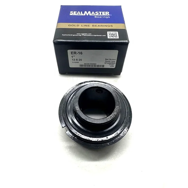Usa Original Sealmaster Brand Insert Ball Bearing Er-22 Stander Duty ...