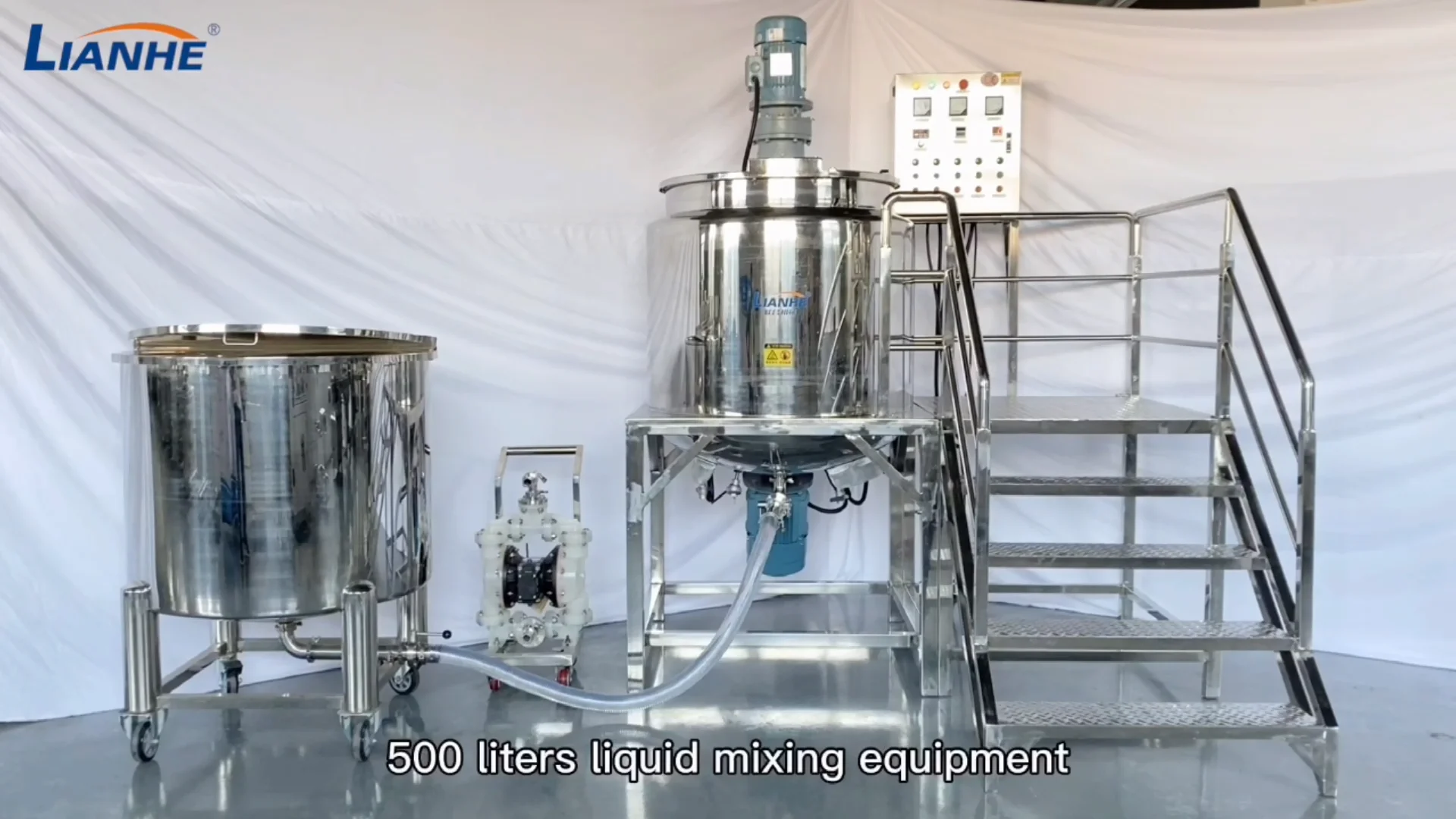 Dishwashing Liquid Detergent Mixing Shampoo Blending Tank Shower Gel ...