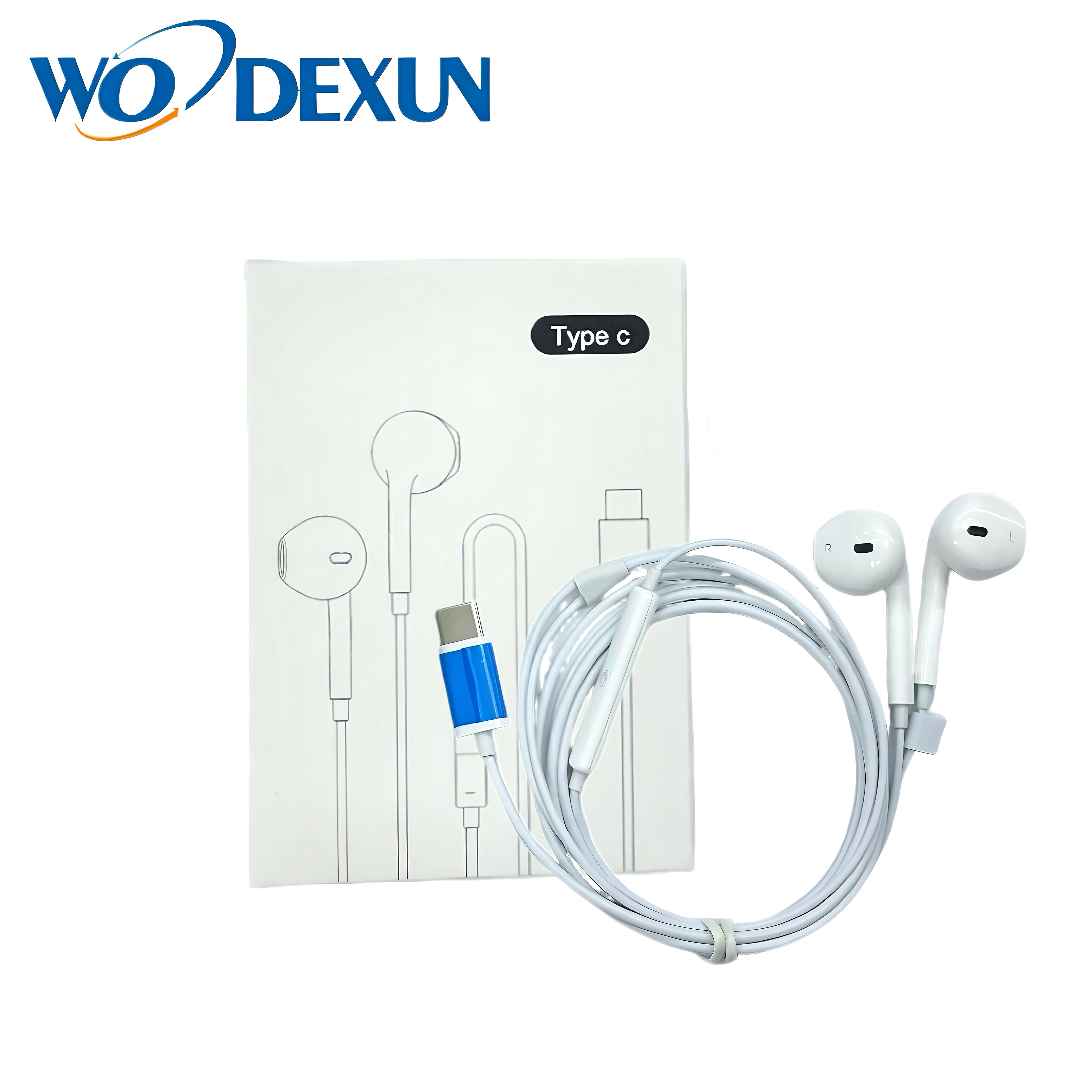 In Ear USB-C Earphone A3046 MYQY3ZM/A 195949776274 Original Chip for ...