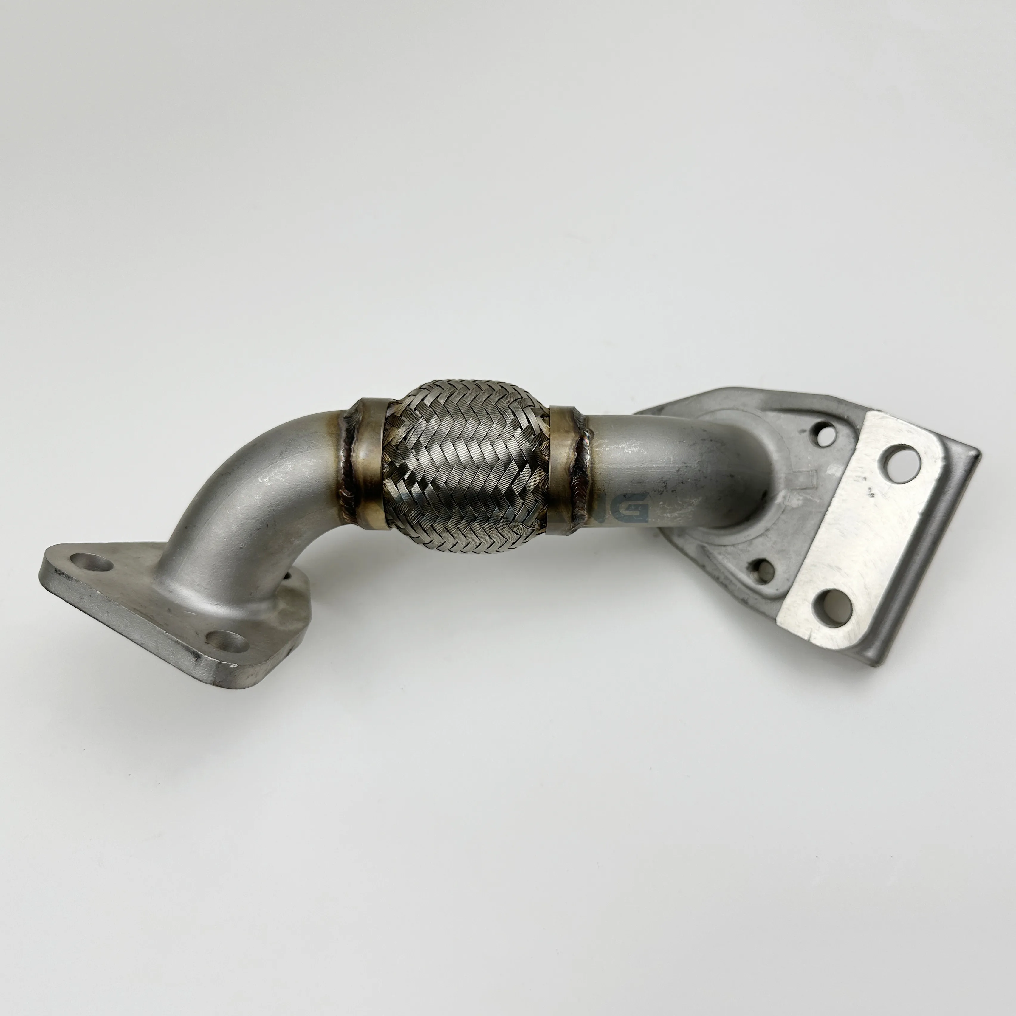 Hino Engine P11c Egr Valve Cooler Intake Pipe Iron Tube Vh25601e0030 ...