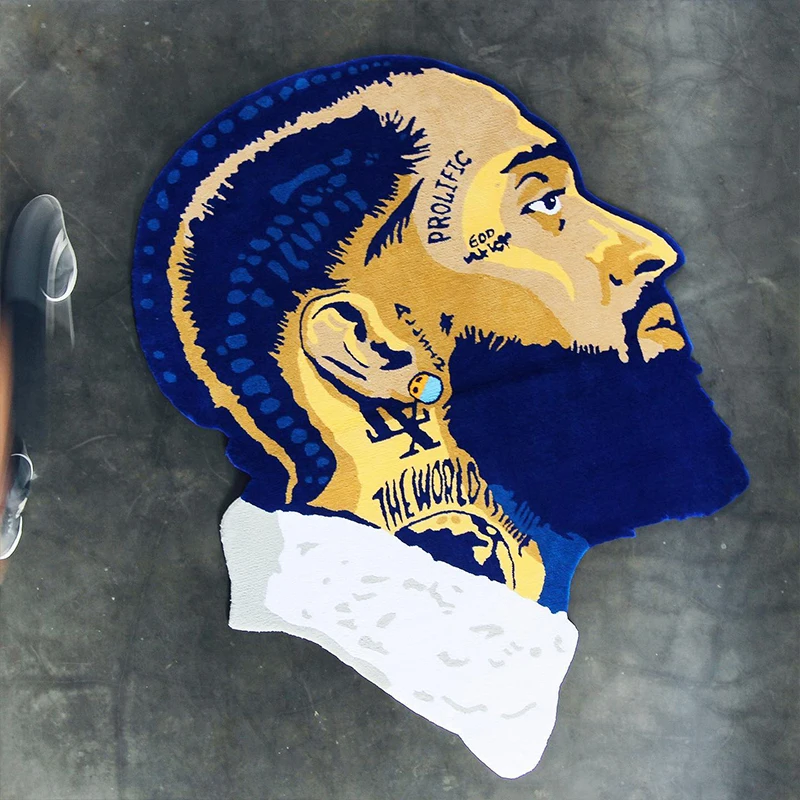 Custom Carpet With Logo Home Decora Hand Tufting Rug Cute Cartoon ...