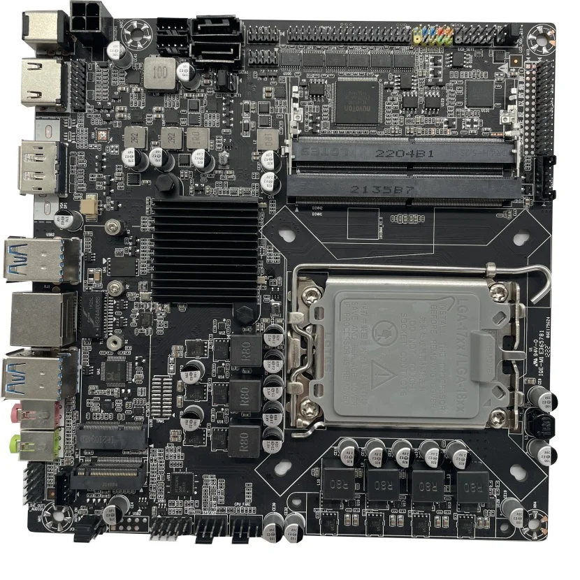 Factory High Performance Lga1700 H610 12th Generation Mini Itx Motherboard For Aio Pc Mini Pc ...