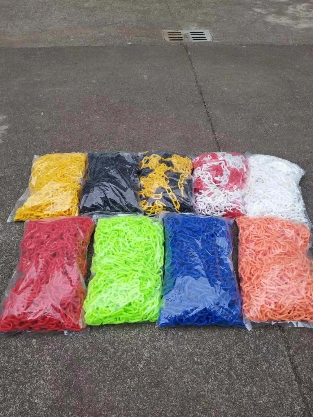 Road Safety Warning Plastic Chains in UAE - Durable & Visible