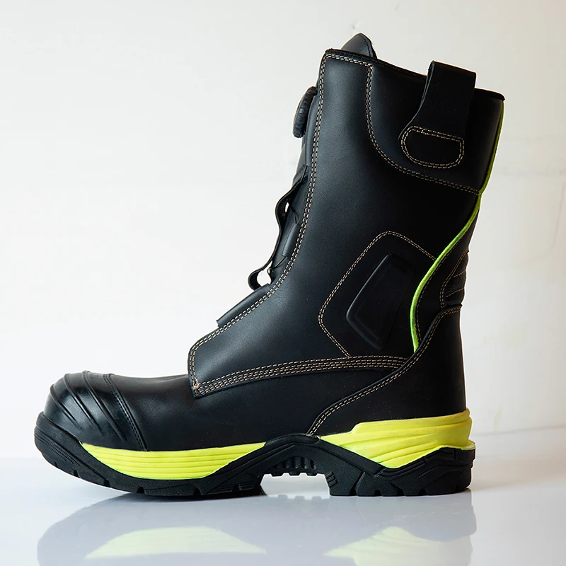 Safety Shoes Work Boots Fire Resistant Rescue Safety Shoes Flame ...