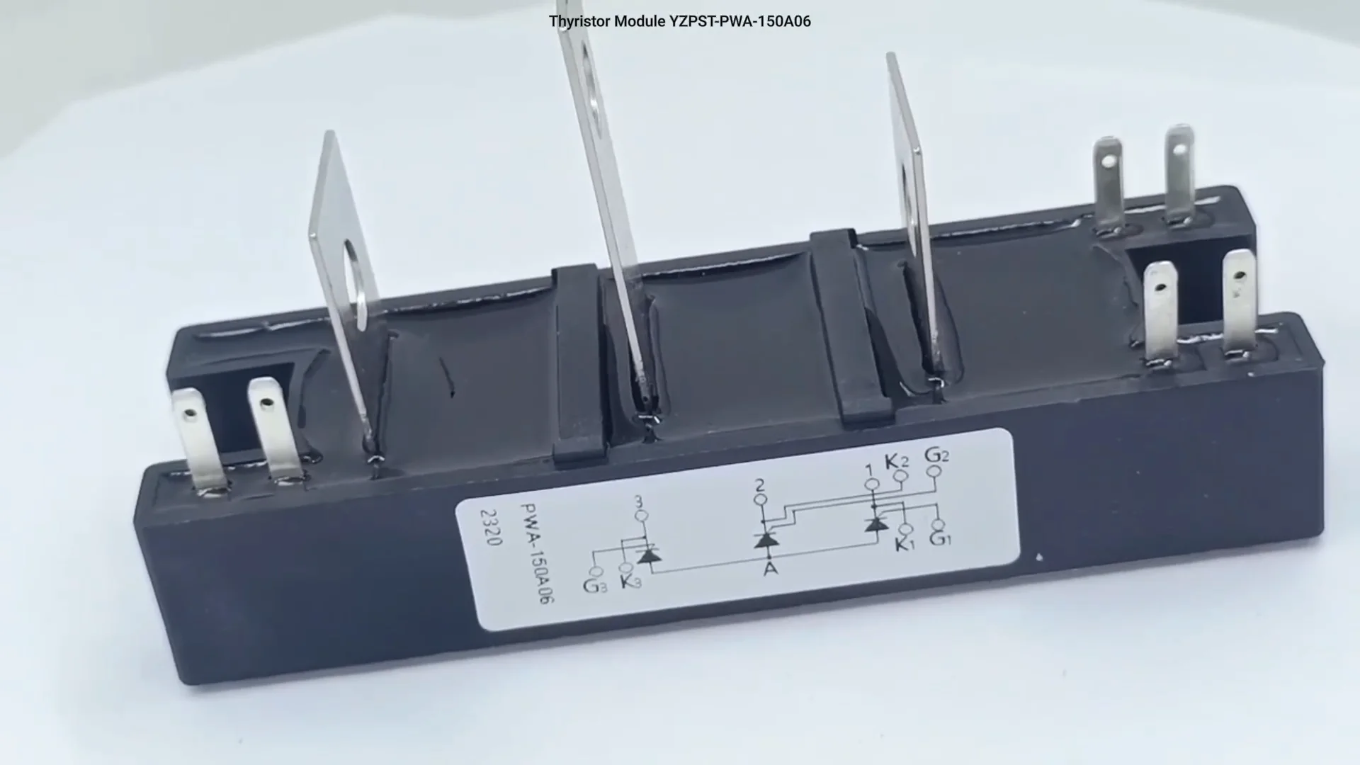 150a Thyristor Module Suitable For Low Voltage 3 Phase Rectifier ...