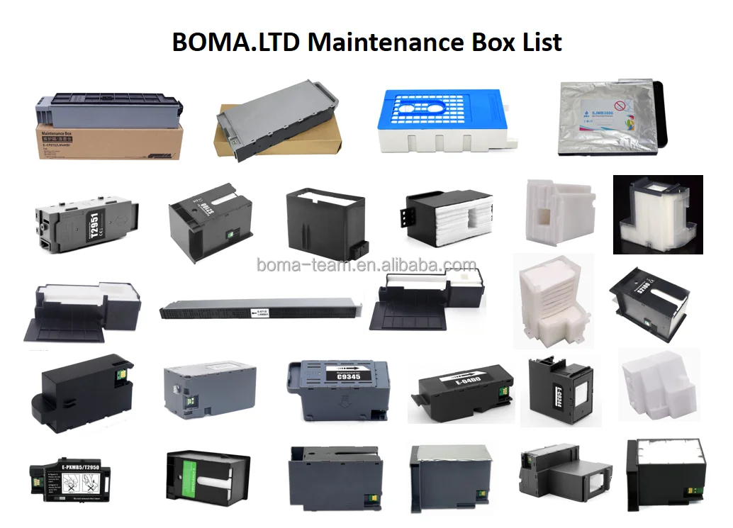 T04D100 Ecotank Ink Maintenance Box for Epson Printers