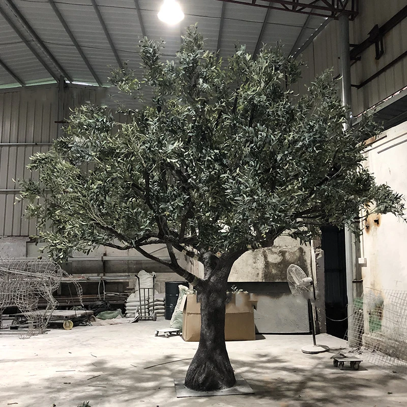 Customized 2m 3m 4m 10ft 12ft 13ft High Green Large Artificial Tree ...
