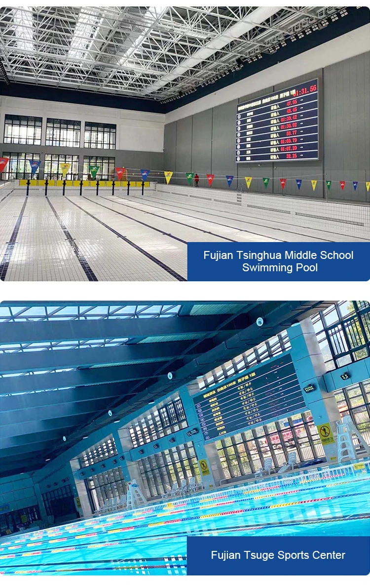 Swimming Timing and Scoring System Led Digital Electronic Scoreboard ...