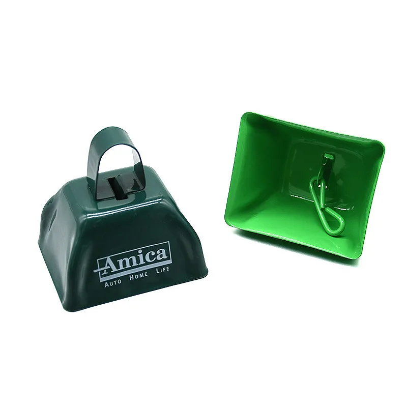 Wholesale Cheap Custom Logo Colorful School Spirit Cowbell