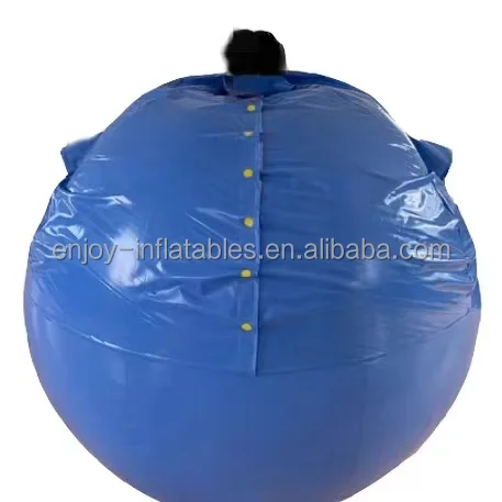 Inflatable Game Blueberry Inflation Suit Customize Quality Adult Pvc ...