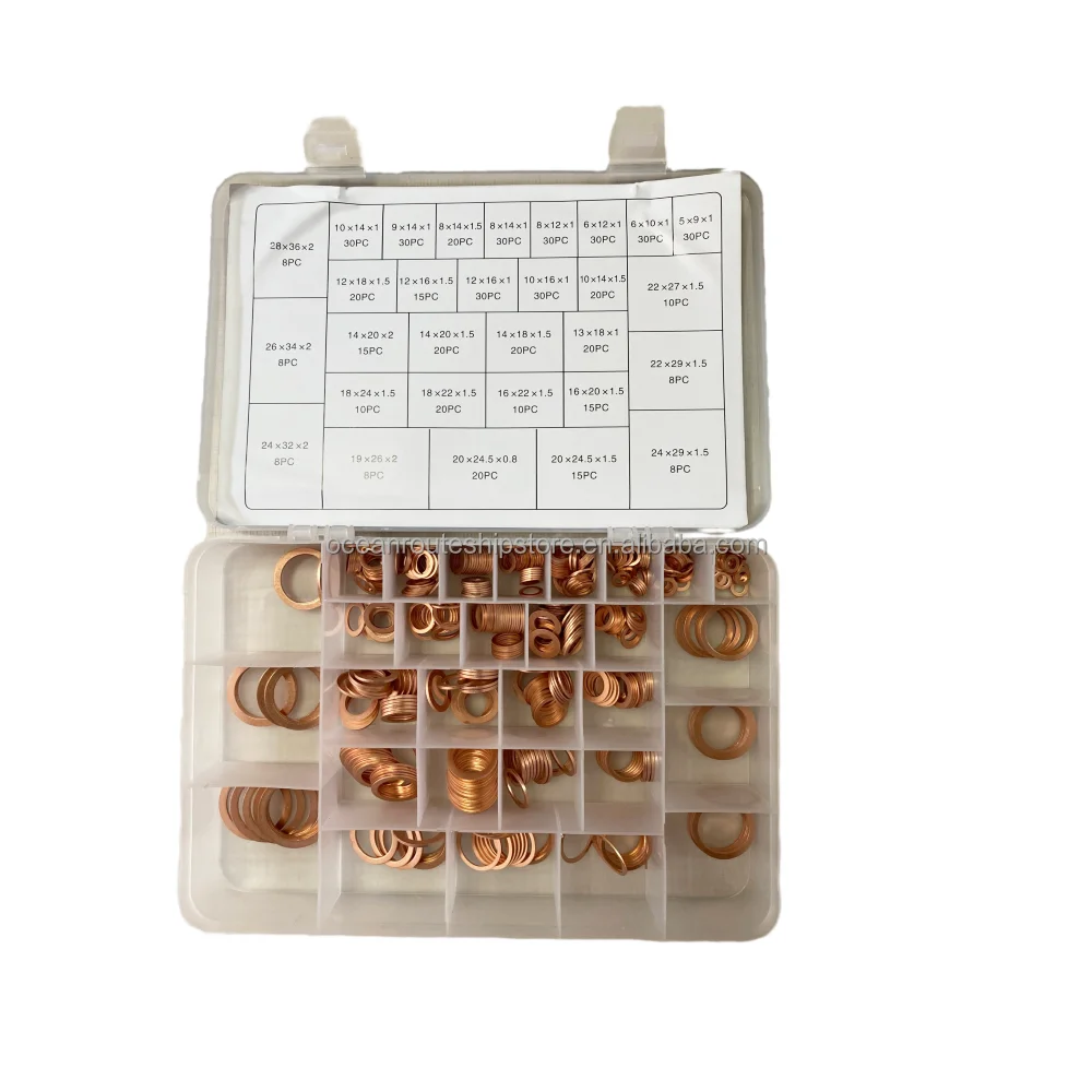 IMPA 813080 Copper Ring Kits - Durable Marine Sealing Solutions