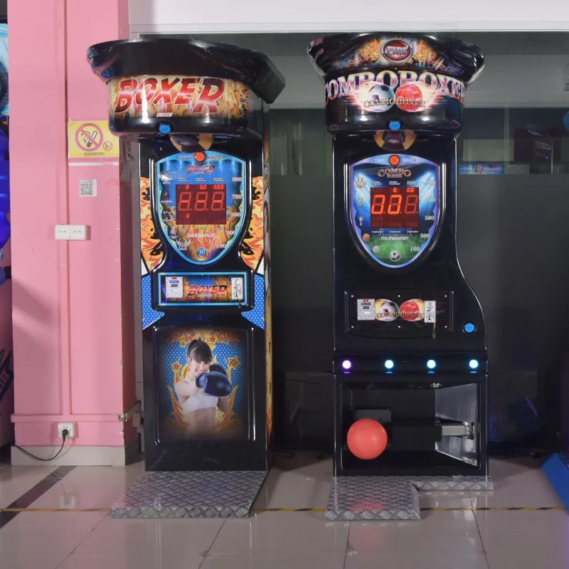 Luxury Models Big Punch Deluxe Boxing Vending Machine Boxing Dummy Game ...