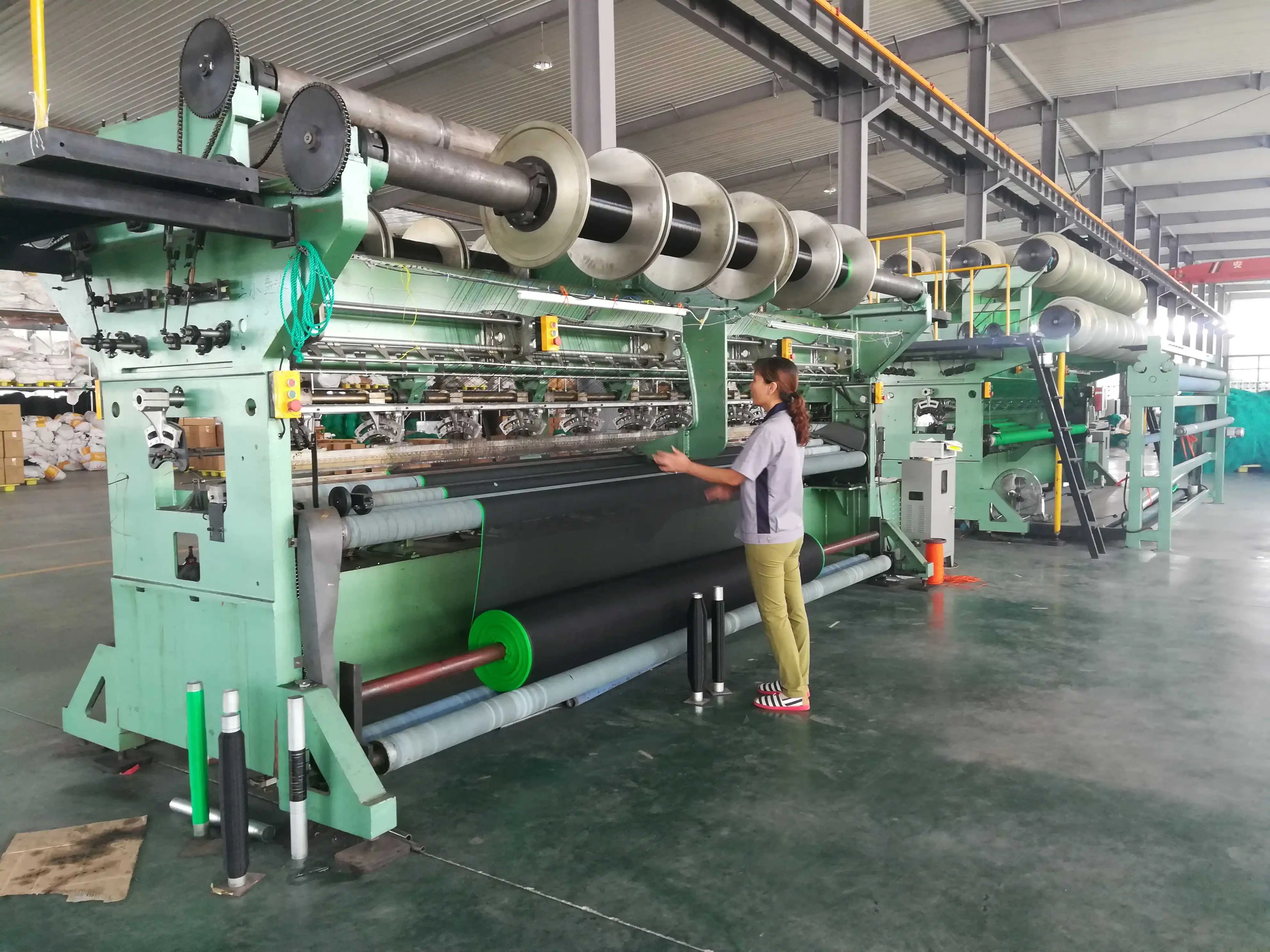 Factory Heavy Duty Pp Knotless Mesh Cover Net For Europe With Reach And ...