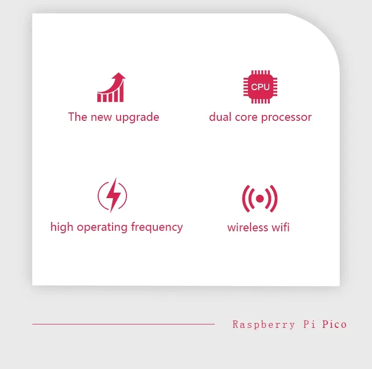 Original Raspberry Pi Pico Rp2040 Pico H Development Board - Buy Raspberry Pi Pico H rpi Pico H ...