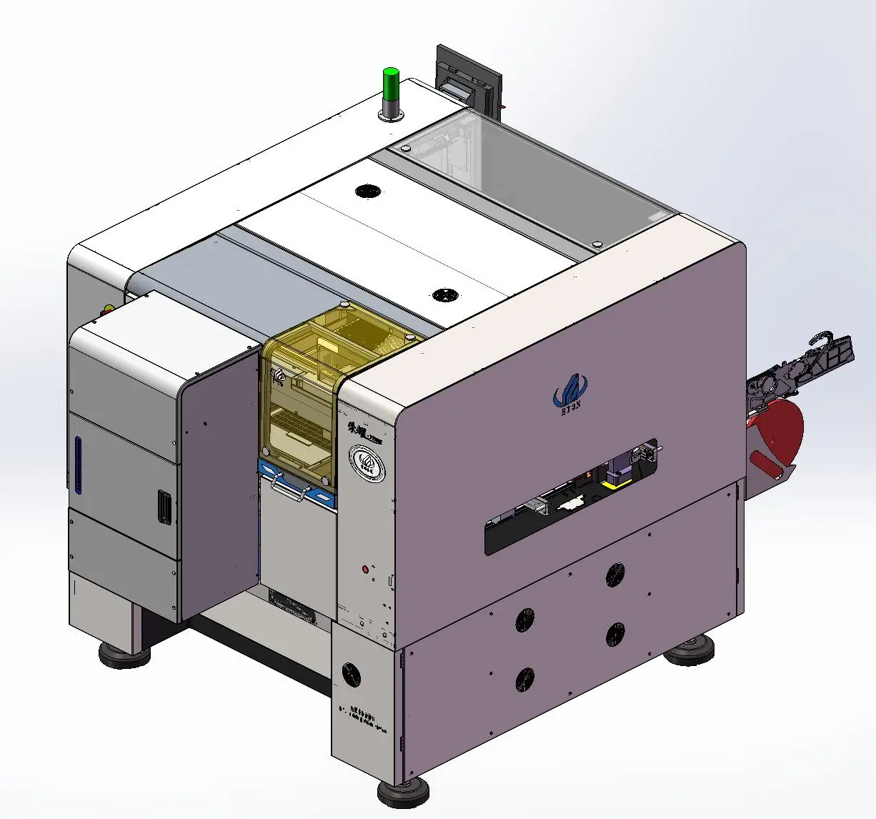 Usb Manufacturing Machine Type-c / Dob Bulb Making Machine Led ...