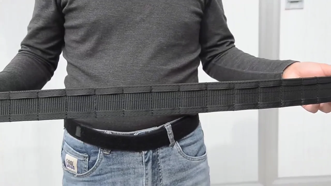 Zgjinlong Tactical Molle Nylon Security Duty Outdoor Wild Training ...