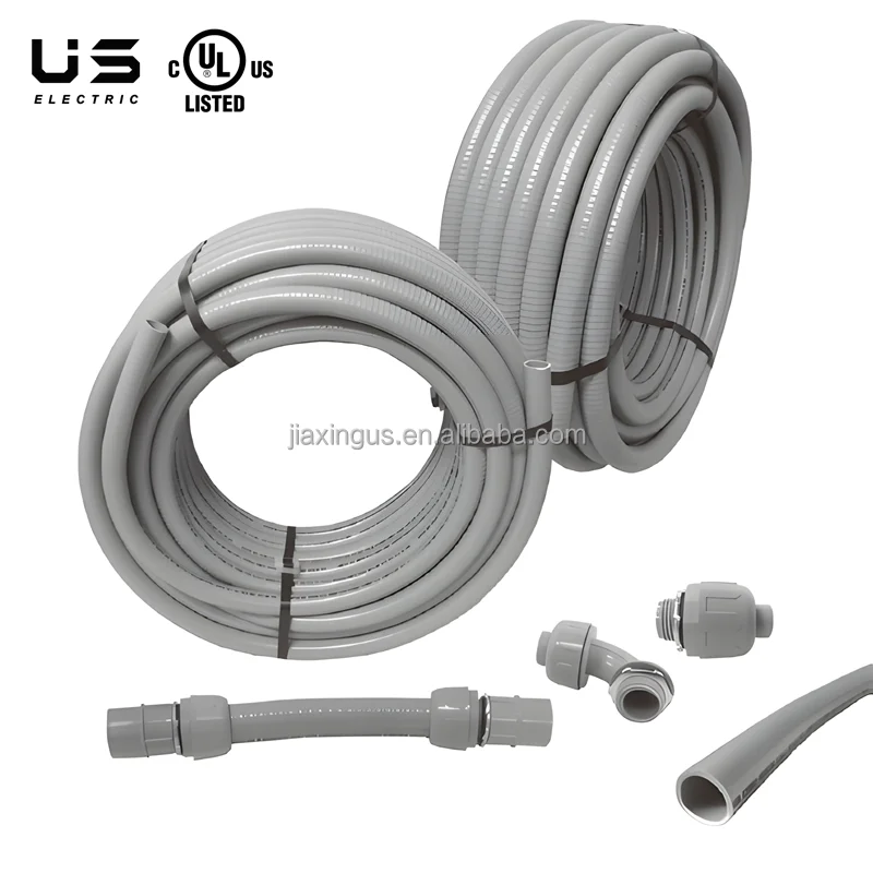UL Listed 1/2 In. Non-Metallic Liquid Tight Flexible Conduit LFNC-B ...