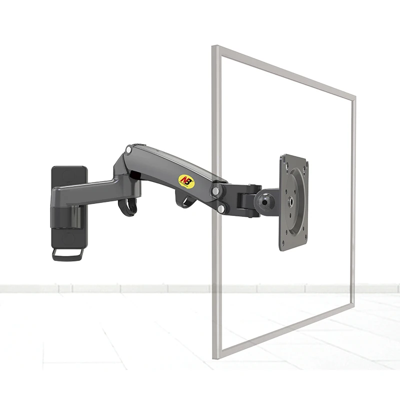 NB North Bayou Full Motion TV Wall Mount Bracket for 17-35" Monitors ...