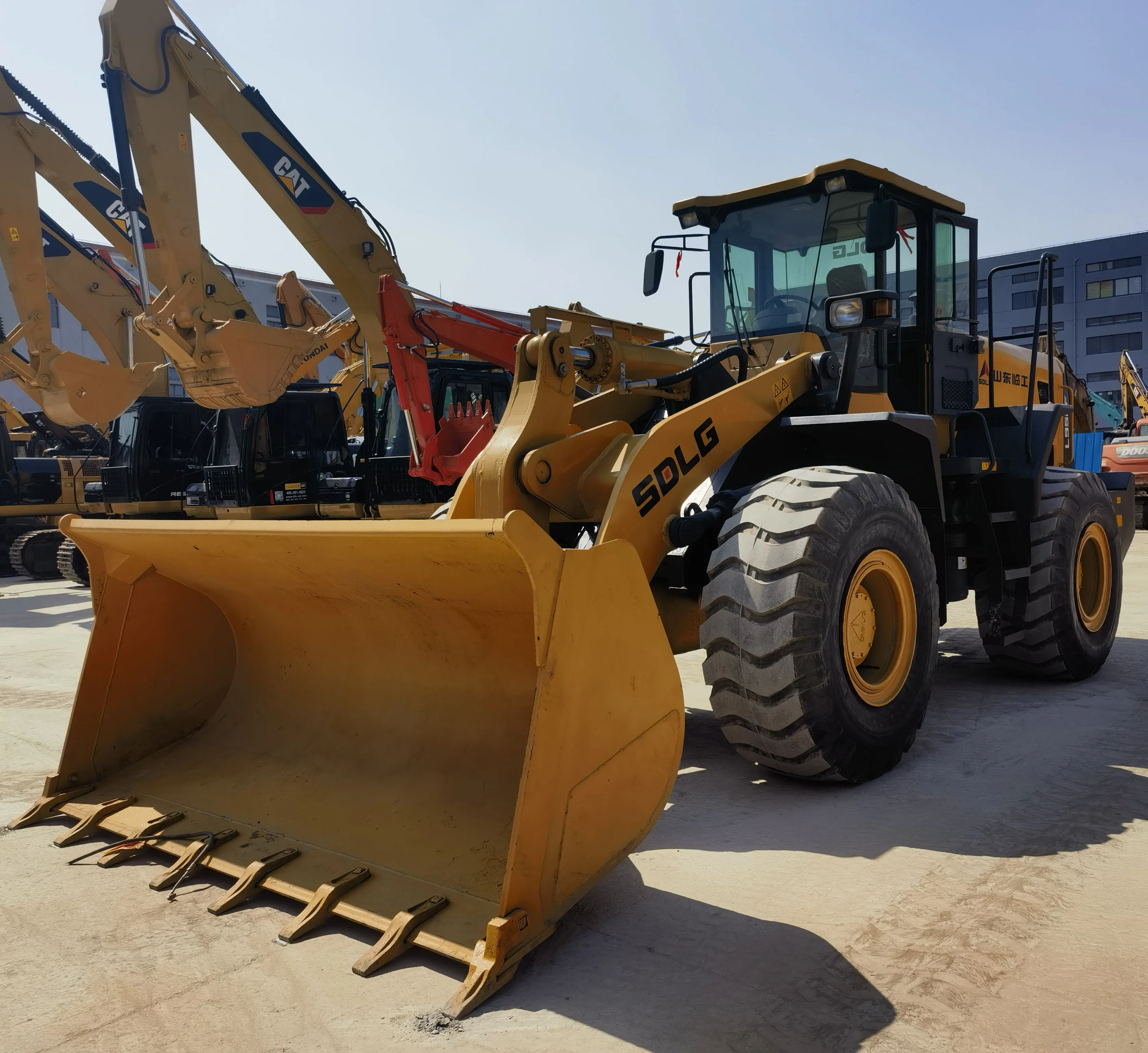 Used LG956F Wheel Loader - Front Loader Tractor for Sale