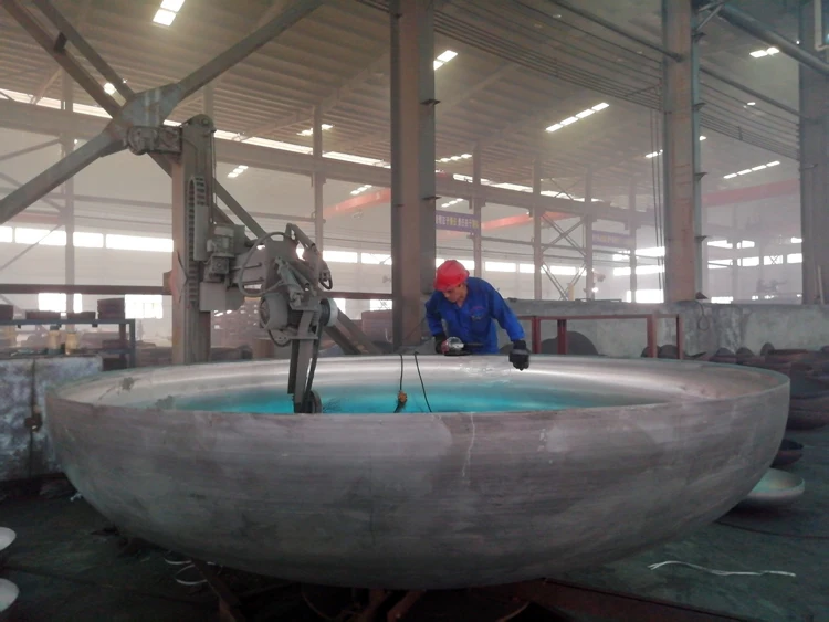 Asme Standard Stainless Steel Torispherical Head For Storage Tank - Buy ...