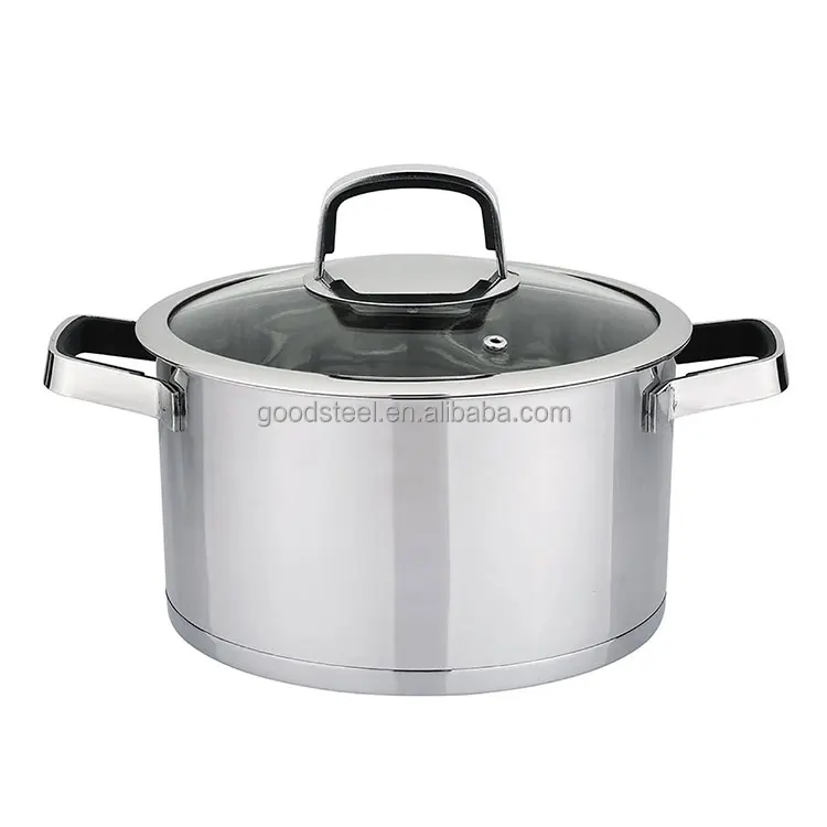Bohmann Cookware Classic Stainless Steel Dutch Oven Casserole 4.7l ...