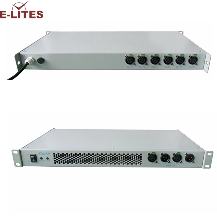 E-lites 12-Way DMX Signal Amplifier - Reliable DMX Control