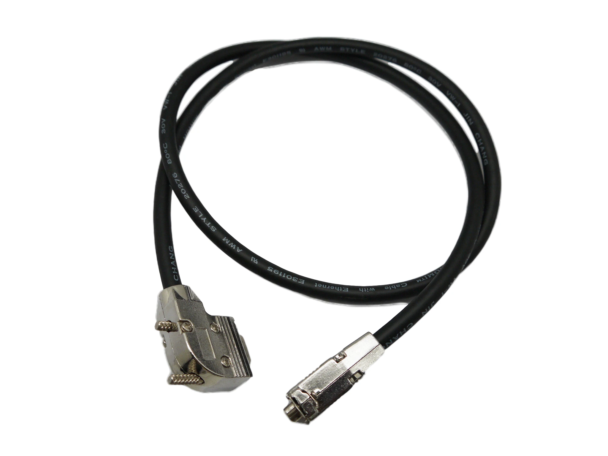 90 Degree D-Sub Connector Shell - Power & Signal Hood