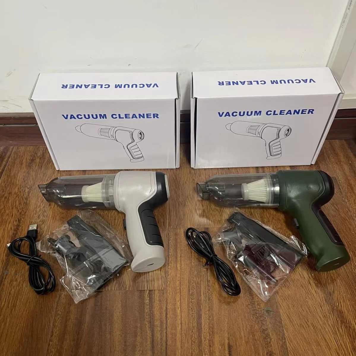 Rechargeable Portable Handheld Air Duster and Vacuum 2 in 1