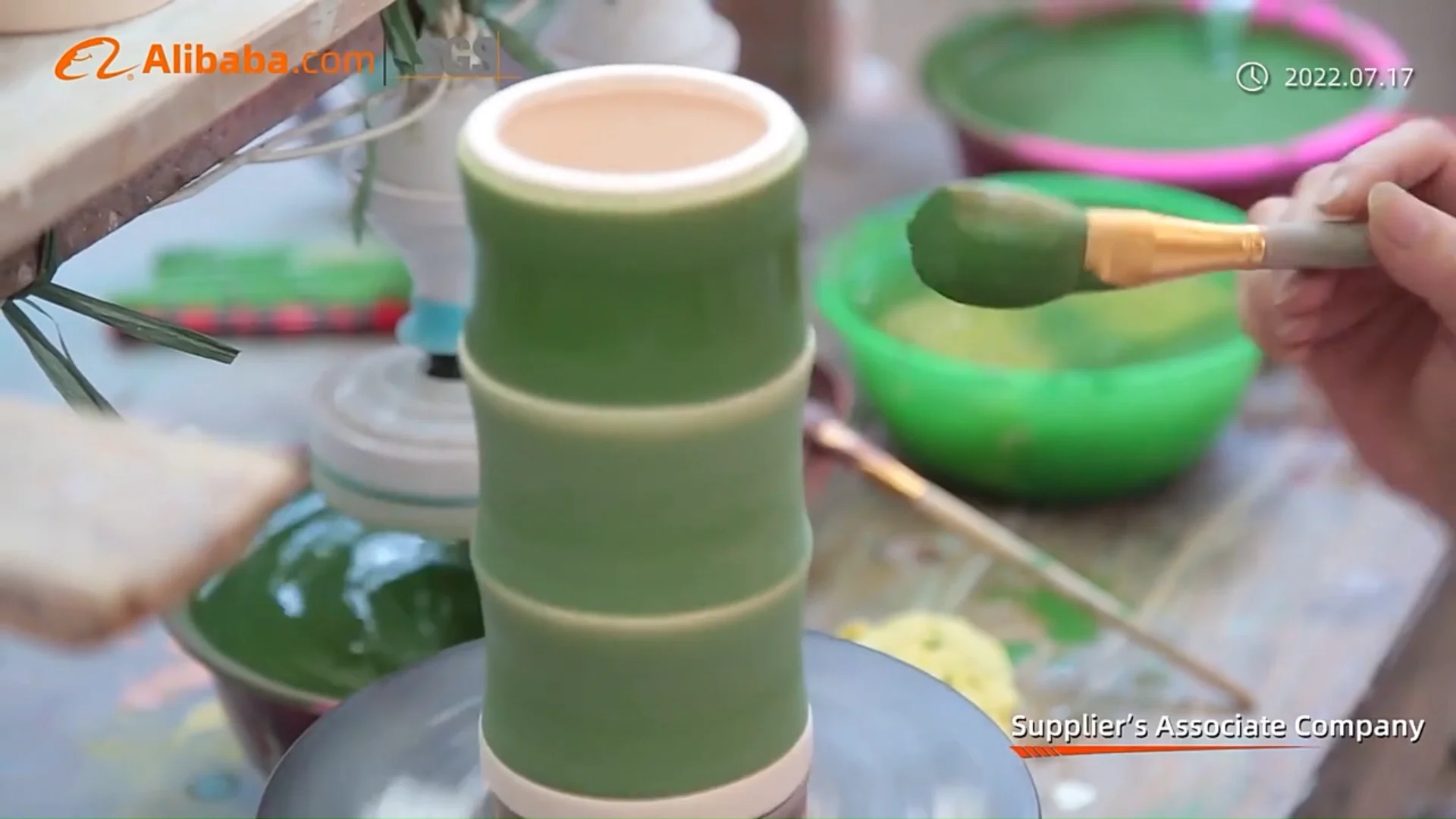 Custom New Tiki Glass Animal Beer Glasses Handmade Ceramic Blue Glaze ...