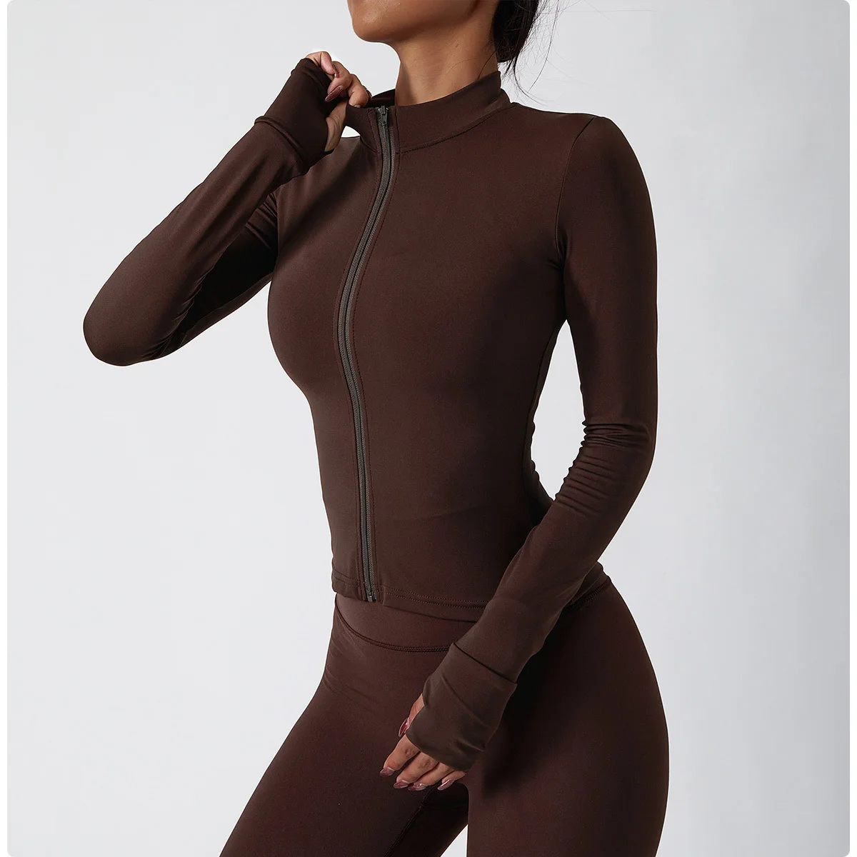 Women's BBL Jacket - High Quality Stomach Control Yoga Coat