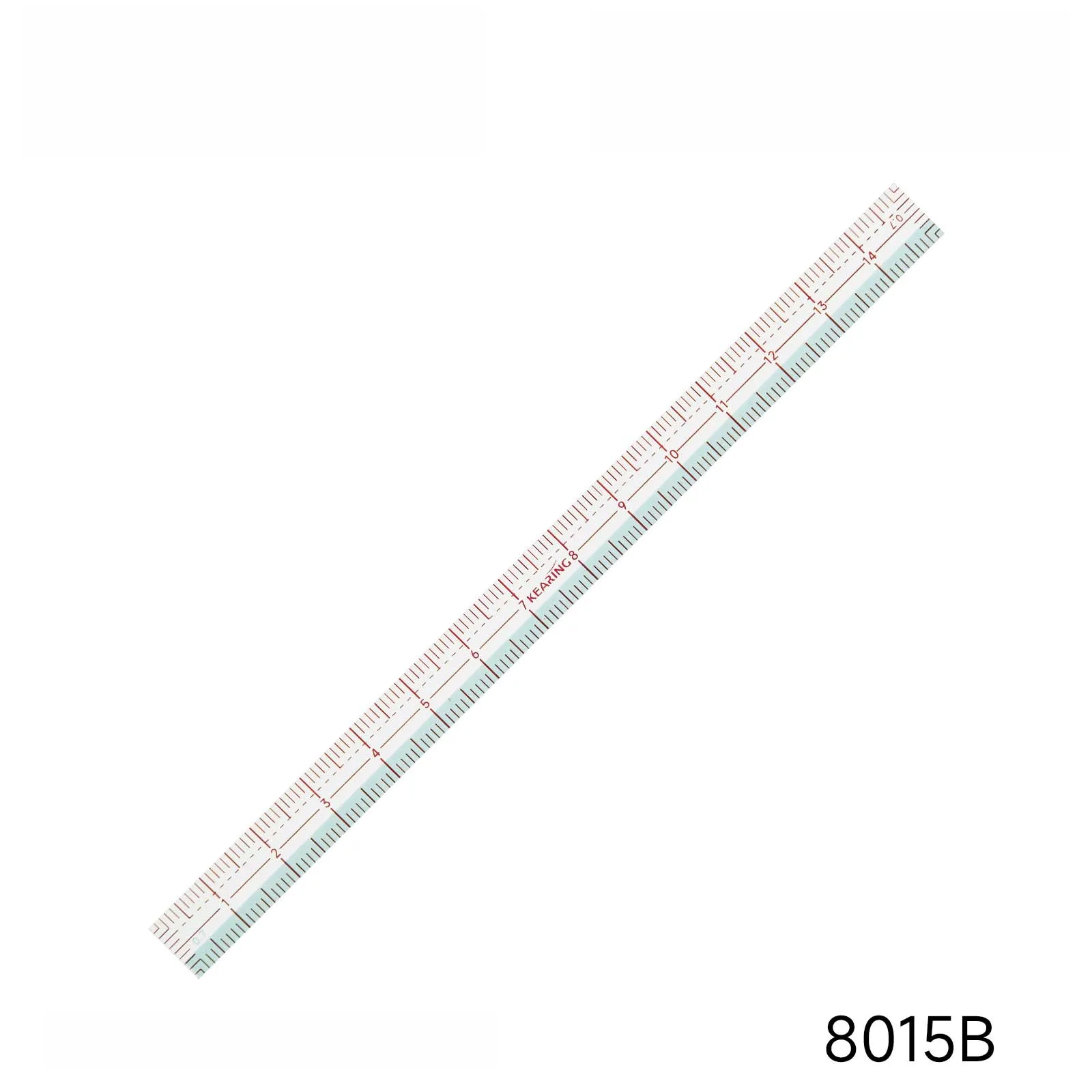 Kearing Flexible Transparent Plastic Pattern Grading Ruler 15cm With ...