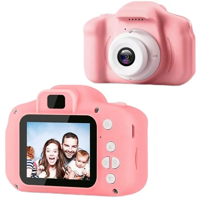 Children's Mini Digital Vintage Camera - 1080P Outdoor Photography Toy ...