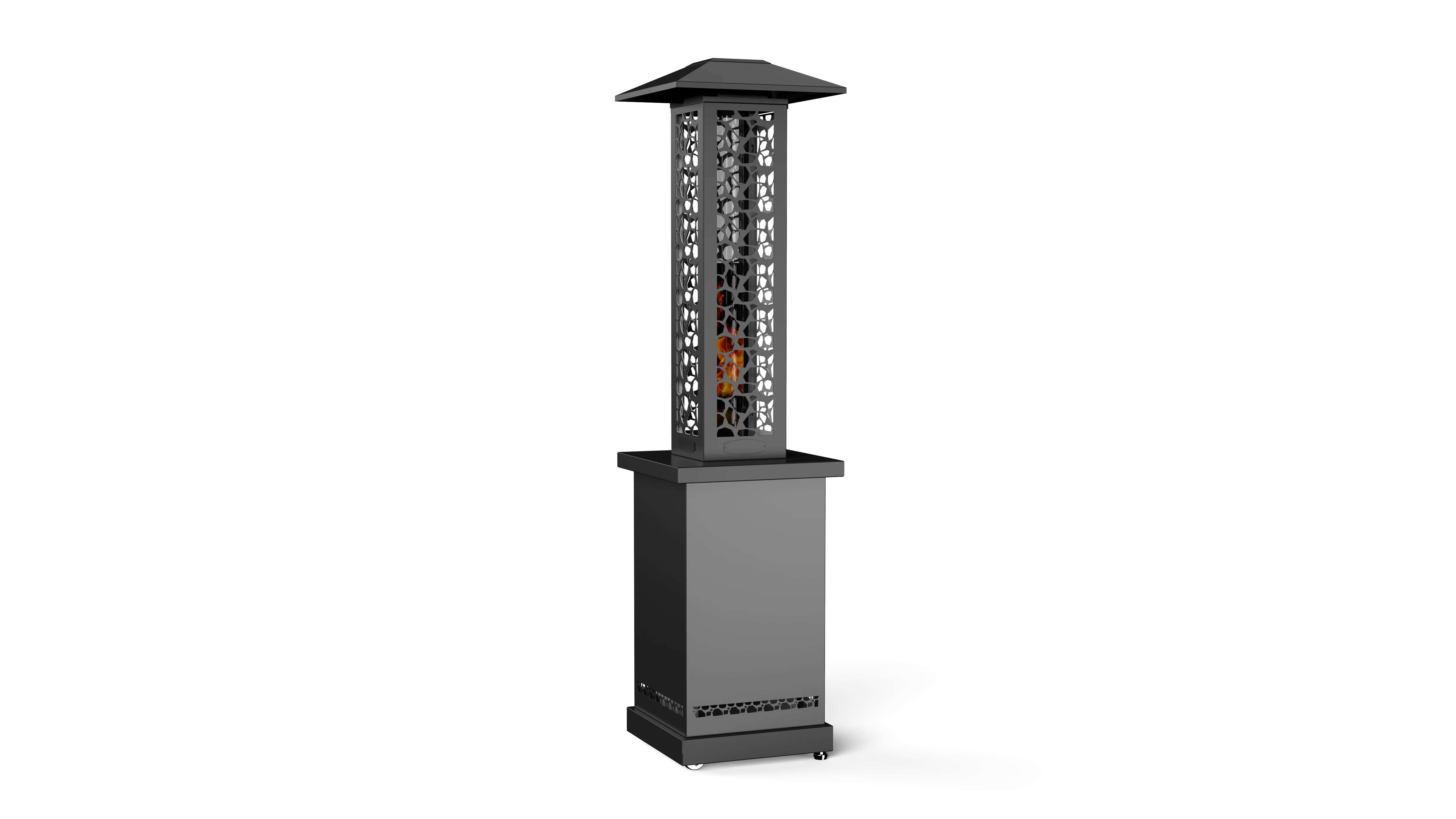 New Style Modern Garden Pellet Stove Outdoor Wood Burning Pellet Patio ...