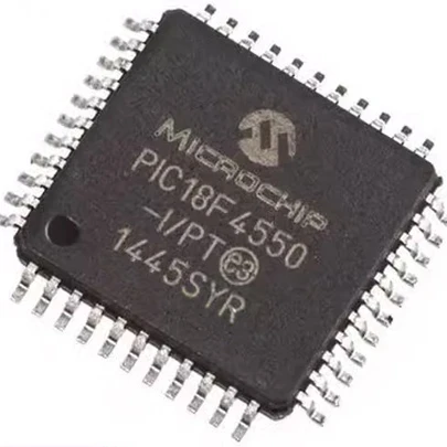 Original PIC18F4550-I/PT PIC18F4550 QFP44 8-bit microcontroller MCU chip delivery fast BOM IC ...