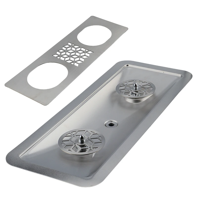 Double Rotating Nozzle Glass Rinser Stainless Steel Coffee Pitcher Wash ...