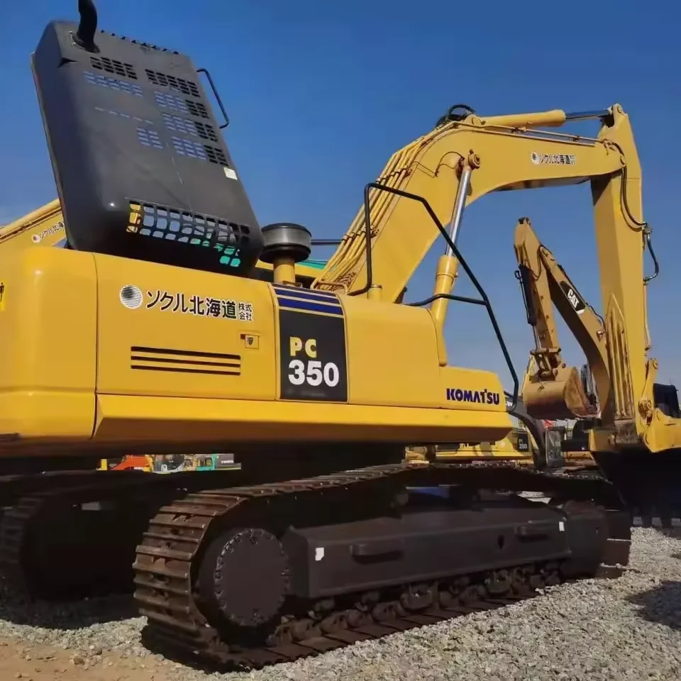 Track Excavator With Original Engine Pre-owned Excavator With Low Price ...