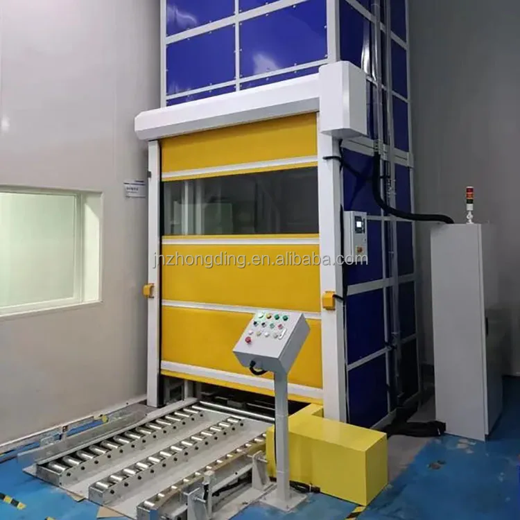 10kg-5000kg Container Reciprocating LIFT Guide Rail Elevator