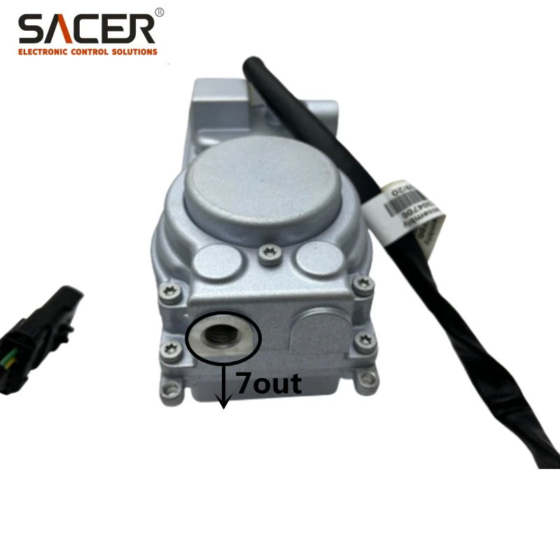 Sacer VGT Electronic Actuator P-2837206 for Diesel Engines
