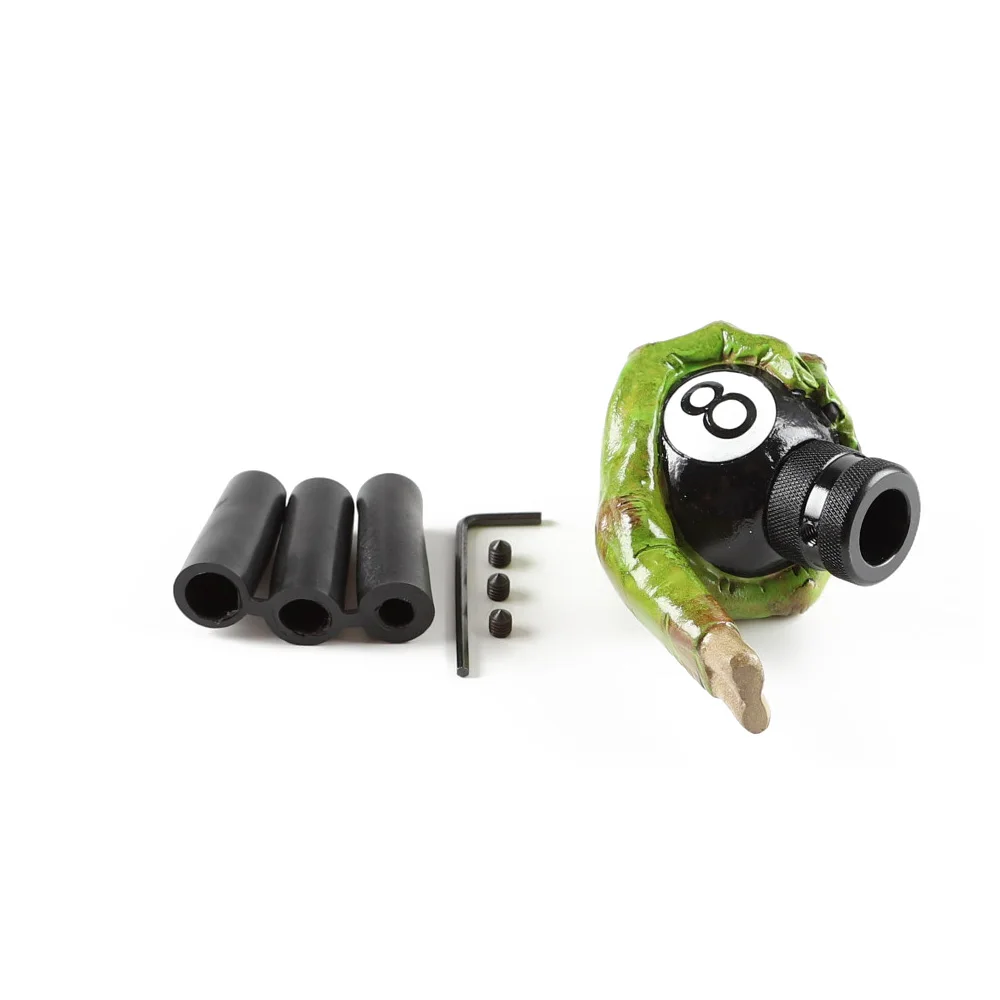 JDM Racing Resin Ghost Claw Devil Hand Ball Shifter Lever Gear Shift ...