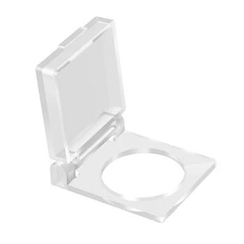19mm Plastic Transparent Elevator Push Button Switch Cover - Buy ...