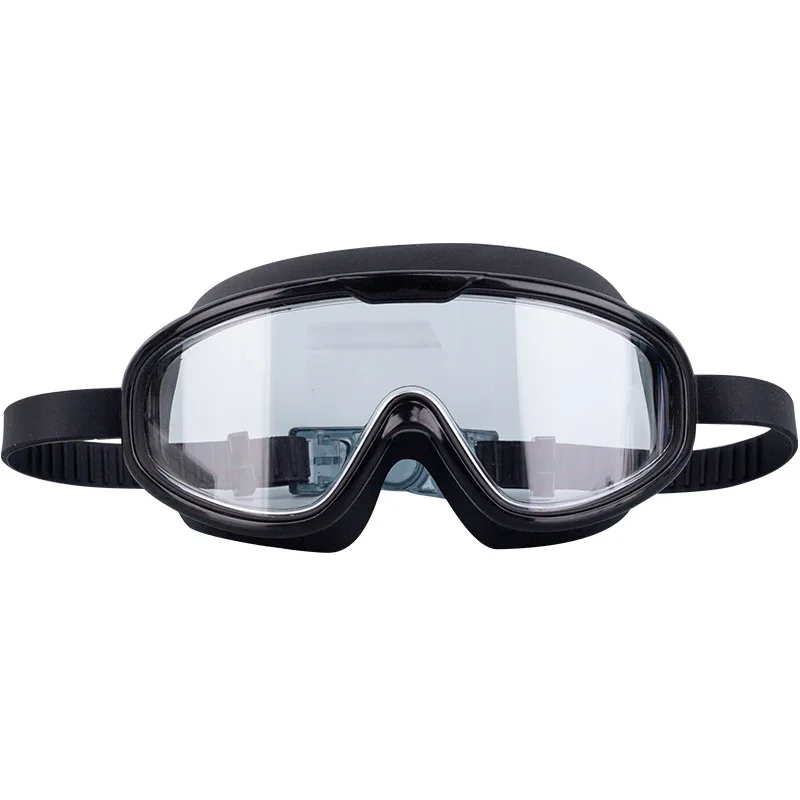 Waterproof And Anti Fog High-definition Swimming Goggles Silicone Uv ...