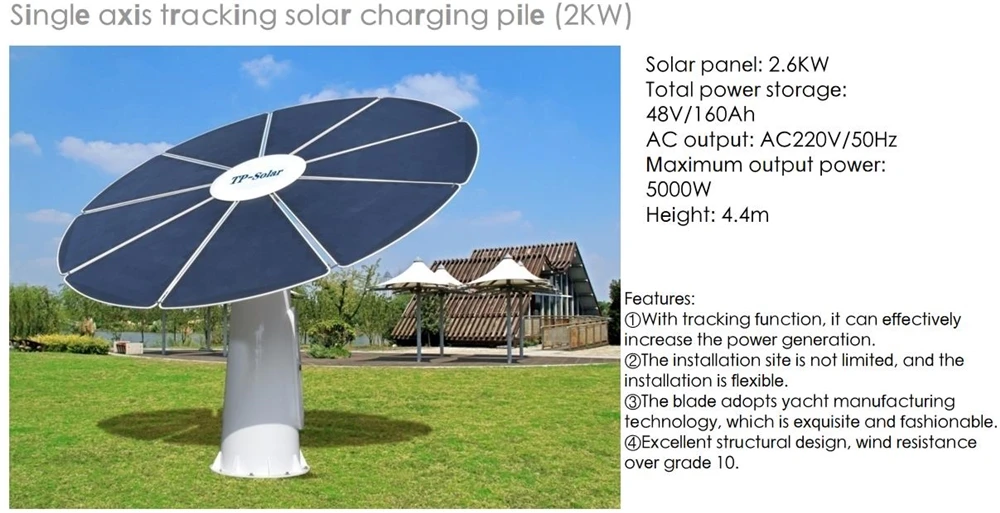 Scm Customize Solar Tree Shape Mini Solar Panel System Panneau Solaire ...