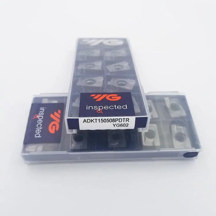 Adkt150508pdtr Yg602 Yg-1 Cutting Tools Tungsten Carbide Inserts - Buy ...