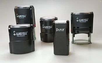 WES Self Inking Stamp S-1436E - Eco-Friendly & Customizable