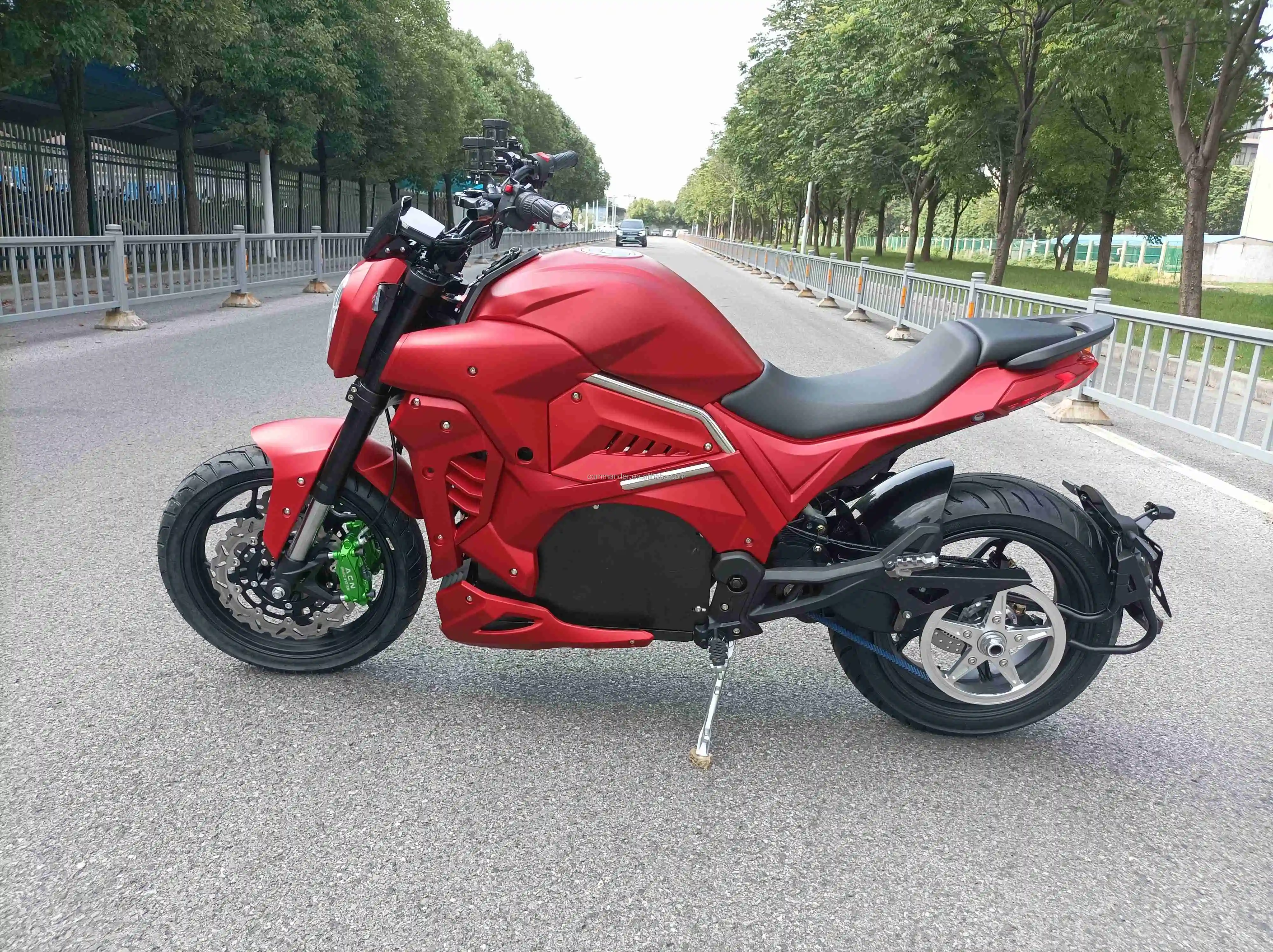 Super Power 8000w Mid Motor Electric Motorcycle for Adults