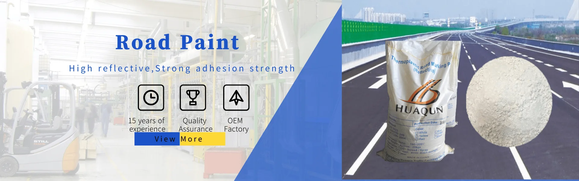 Philippine Thermoplastic Road Marking Traffic Powder Coating Powder ...